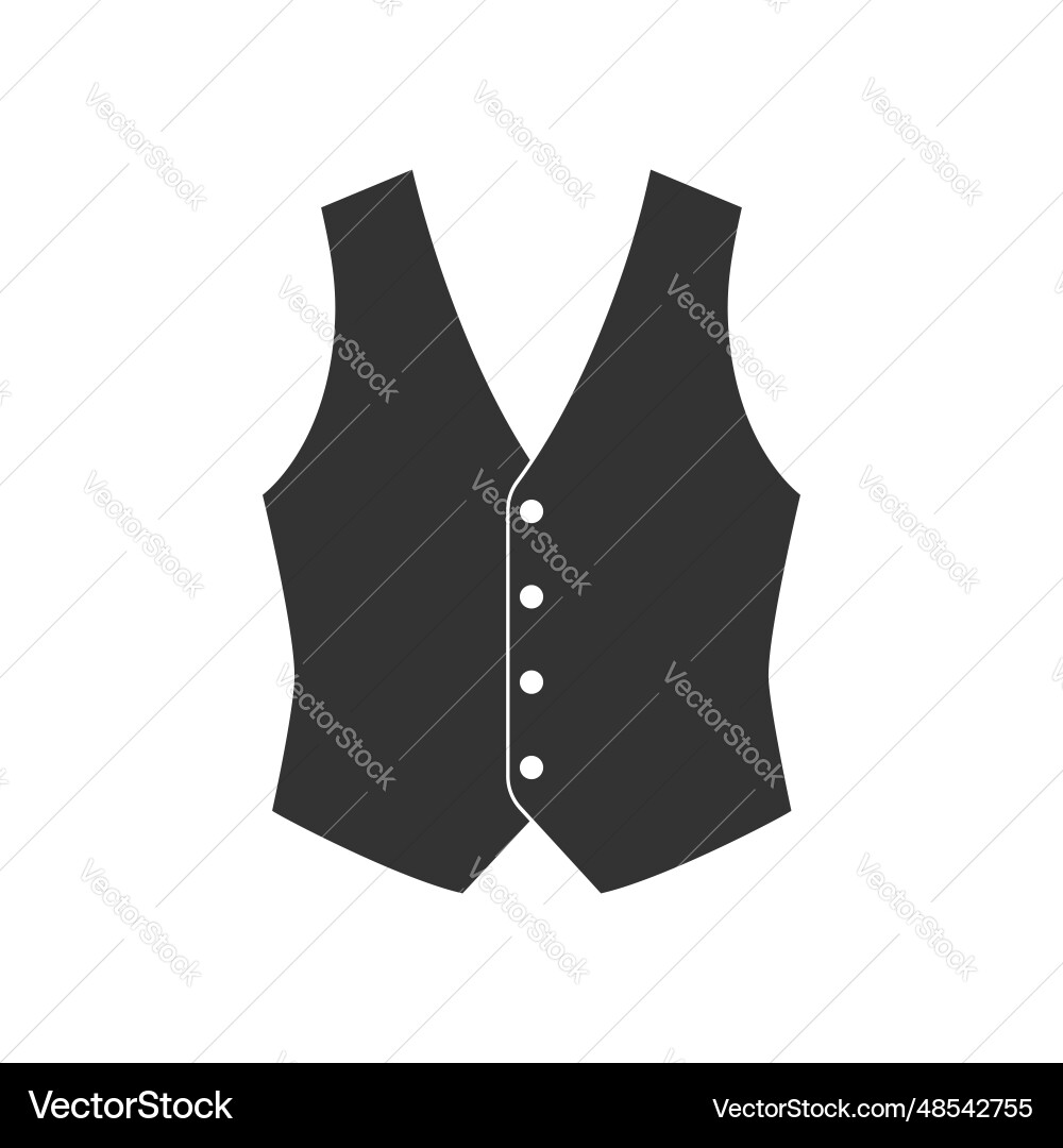 Vest Royalty Free Vector Image - VectorStock