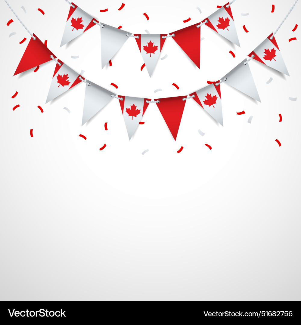 Canada day Royalty Free Vector Image - VectorStock