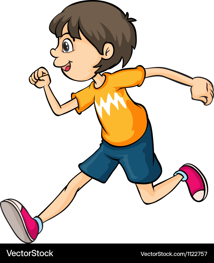 A boy Royalty Free Vector Image - VectorStock