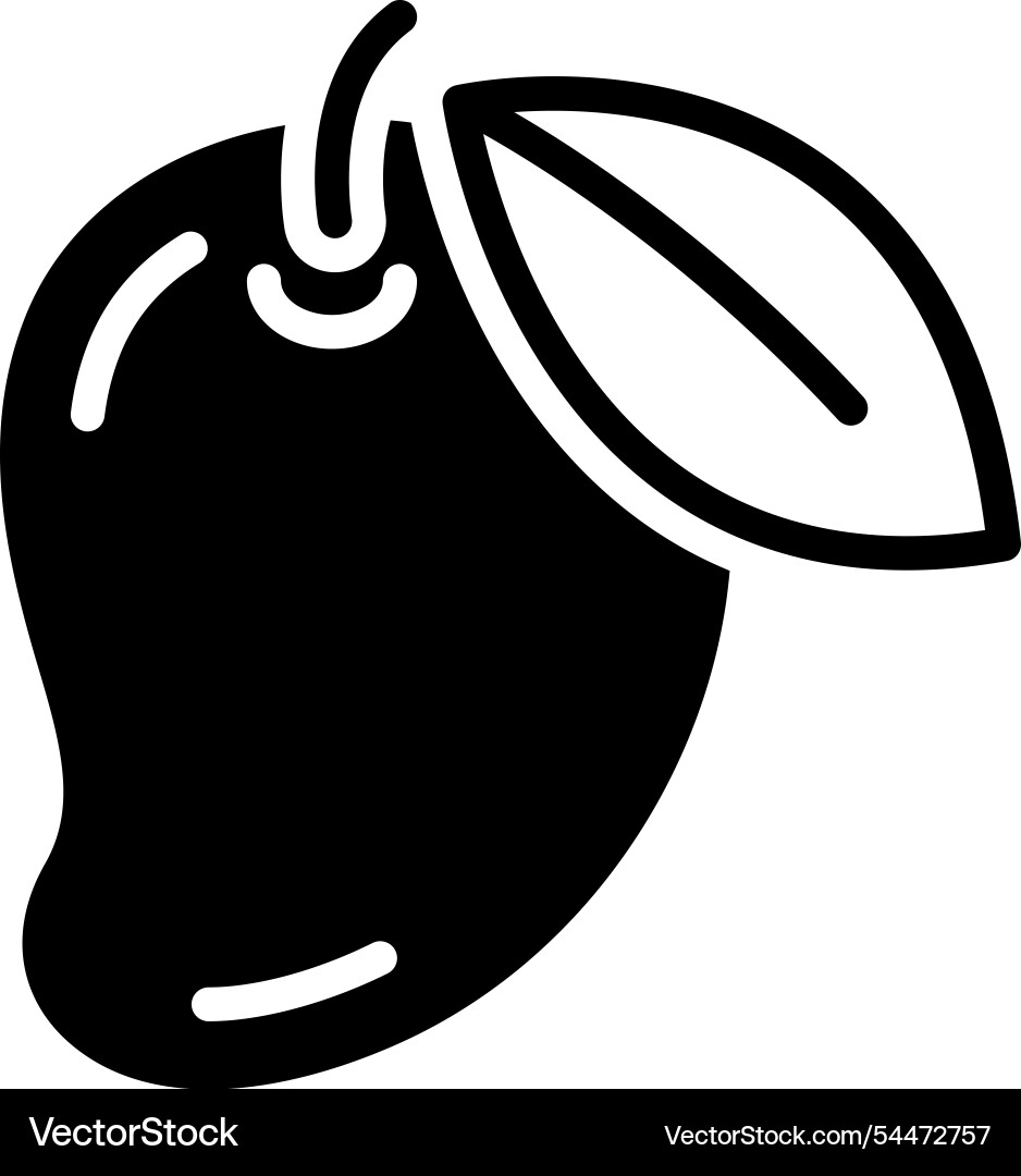 Mango Royalty Free Vector Image - VectorStock