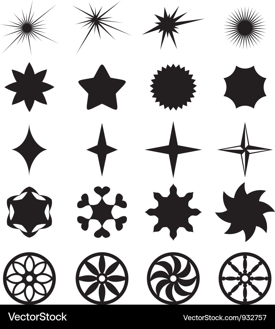 Stars Royalty Free Vector Image - VectorStock