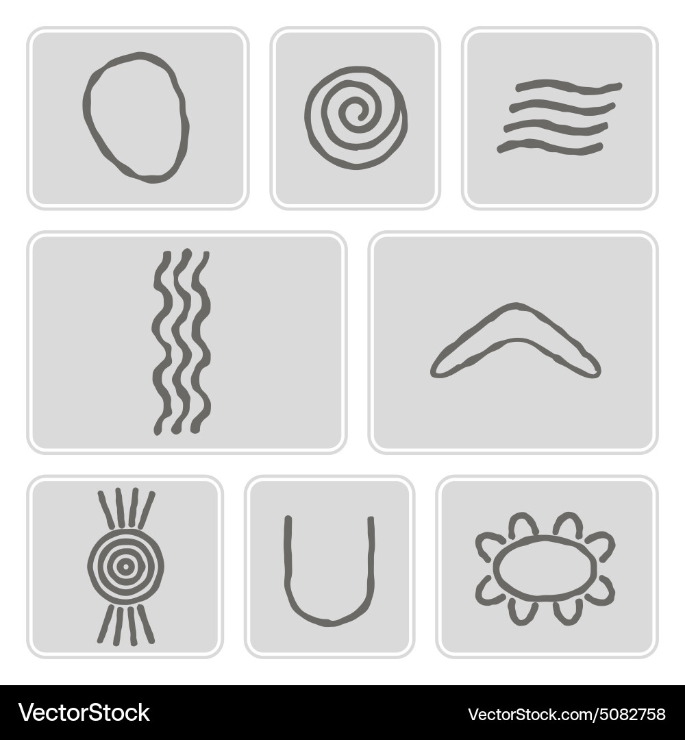 Traditional Aboriginal Art Symbols