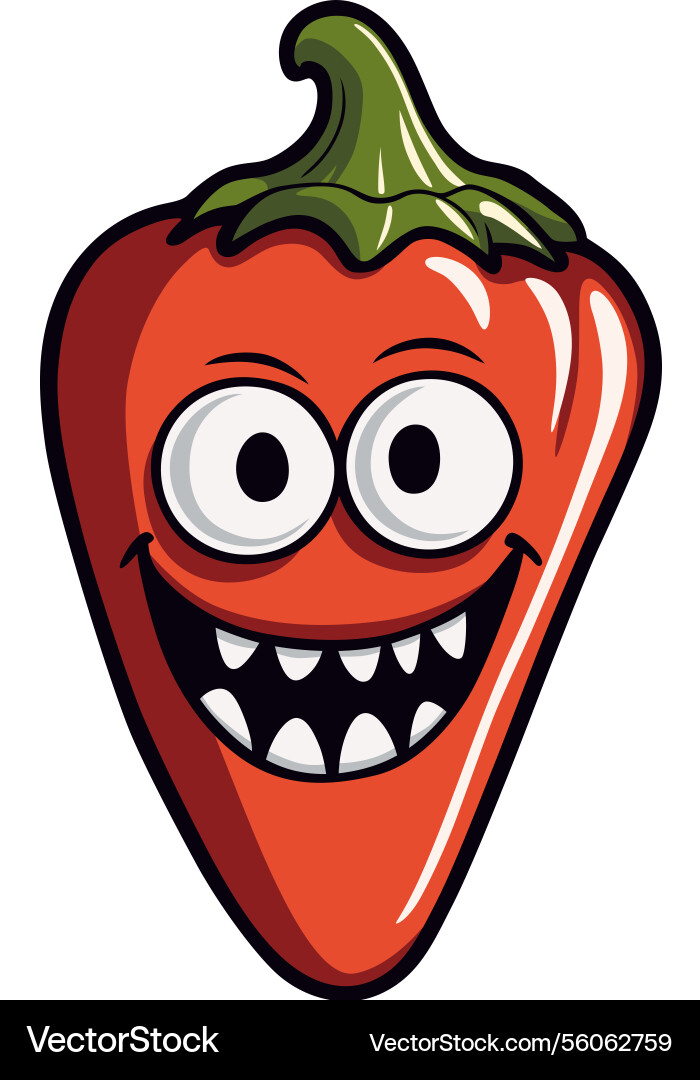 Chilli pepper Royalty Free Vector Image - VectorStock