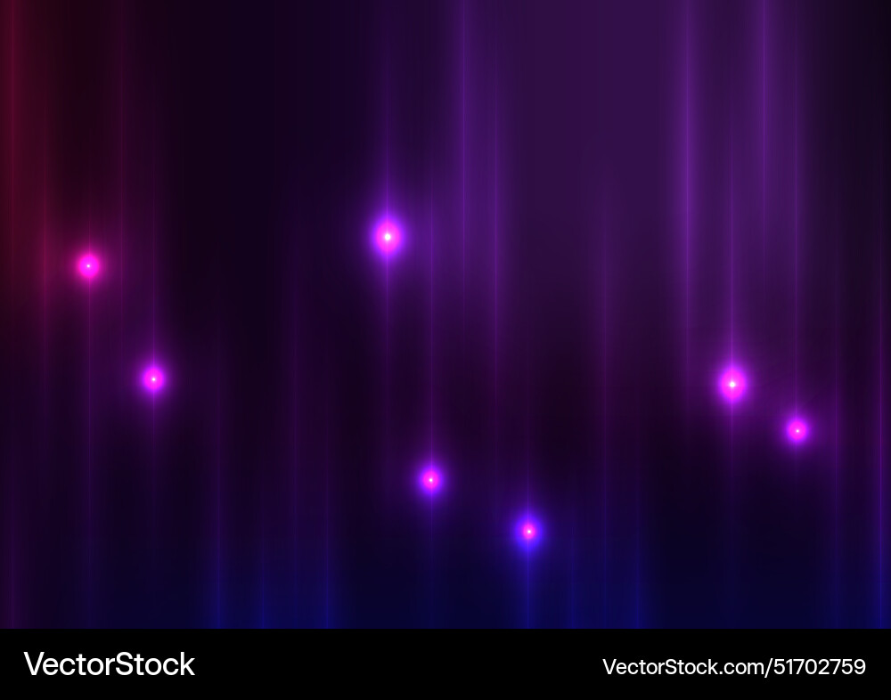 Technology purple neon line dark blue background Vector Image