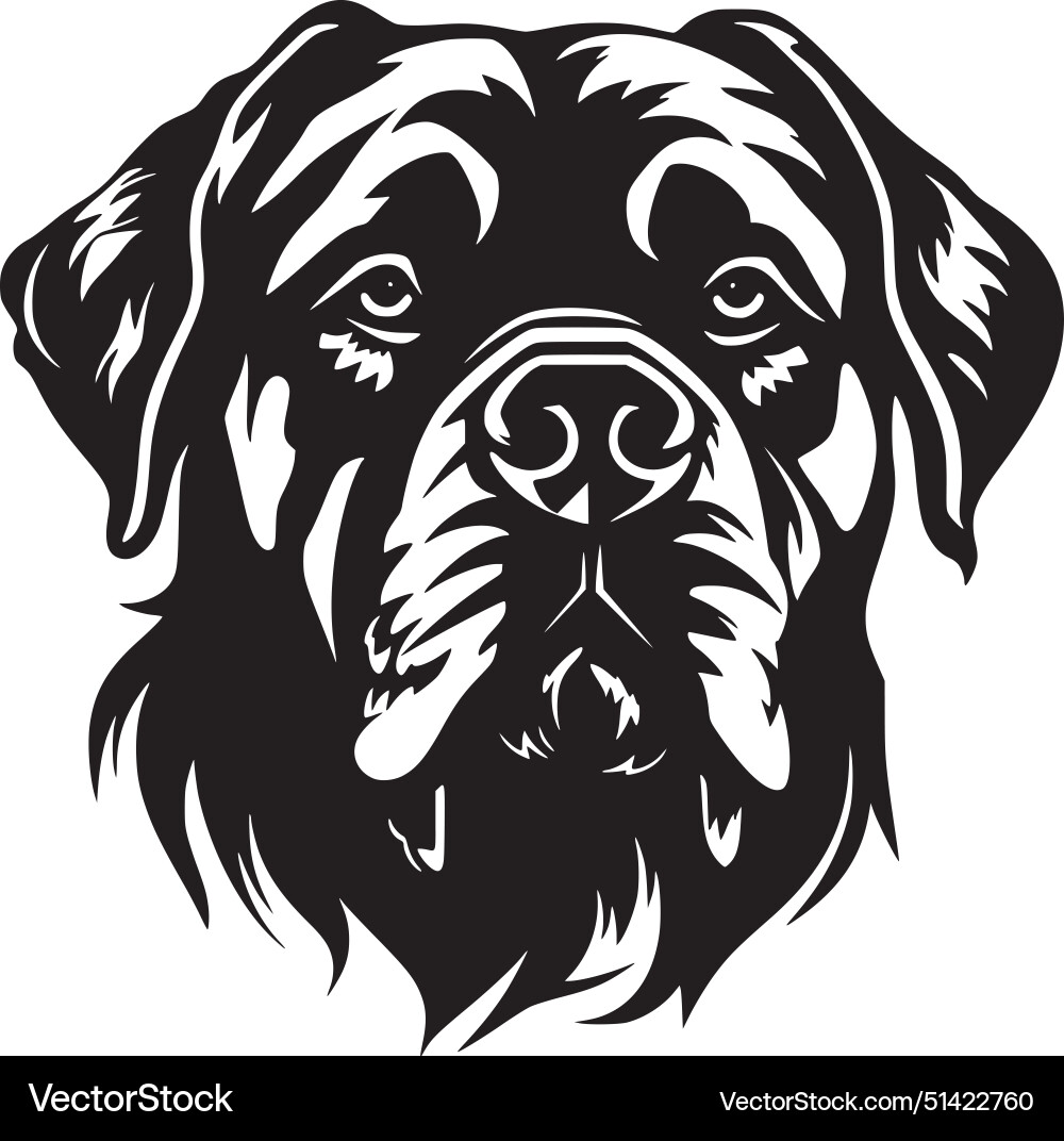 Rottweiler - high quality logo ideal Royalty Free Vector