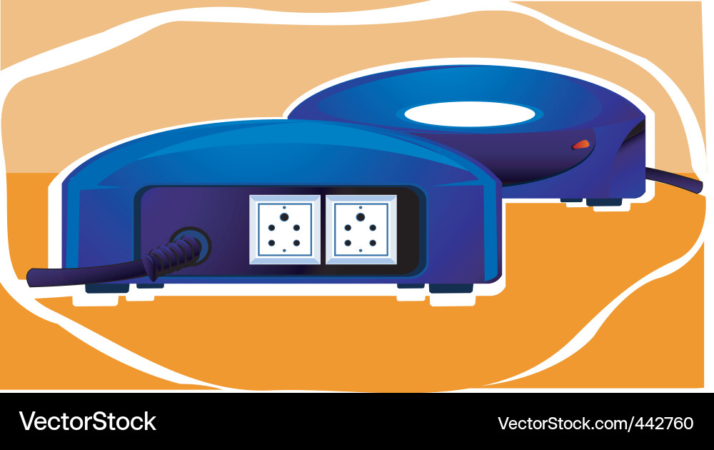 Stabilizer Royalty Free Vector Image - VectorStock