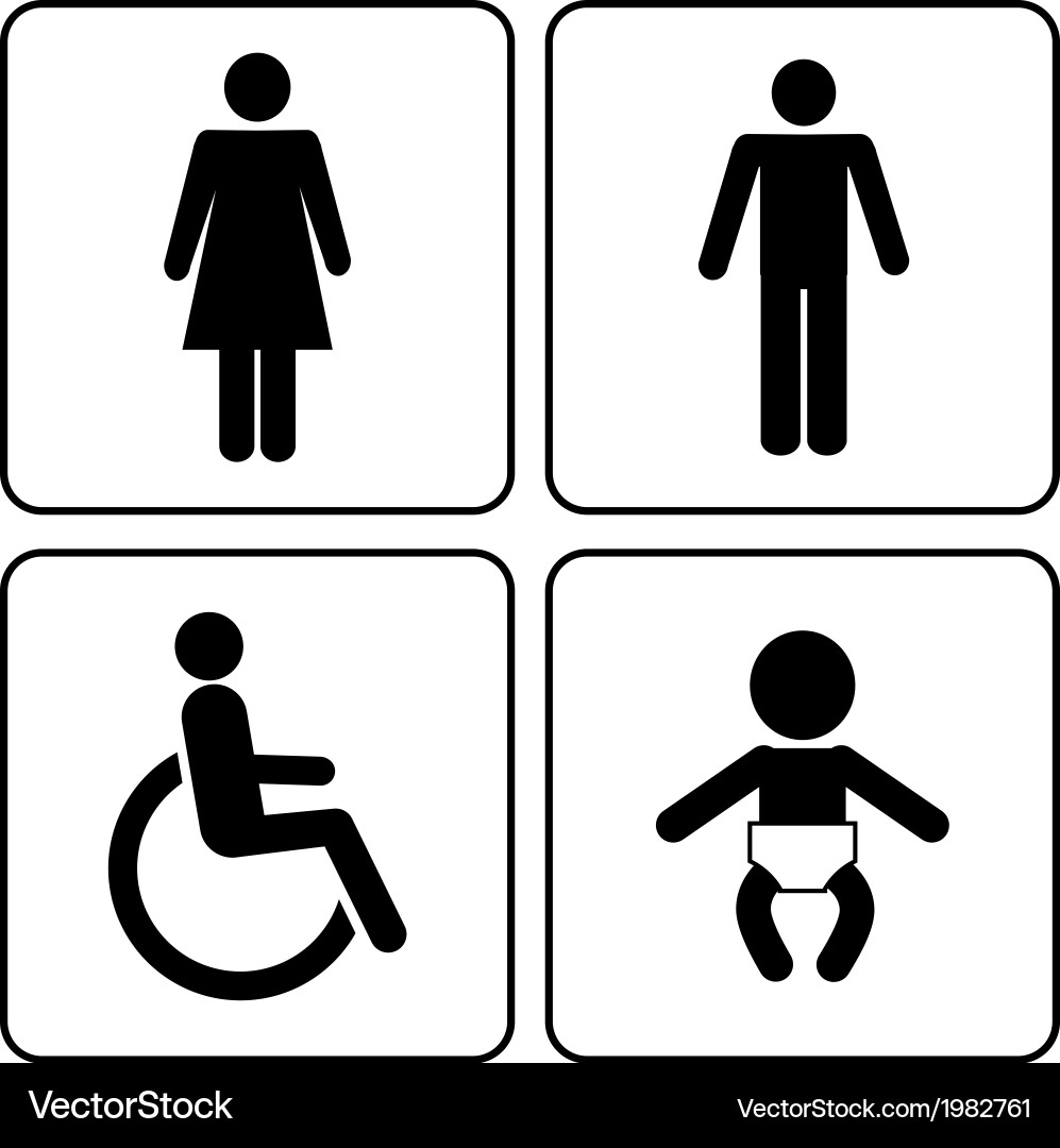 Icons Restroom Vector Images (over 35,000)