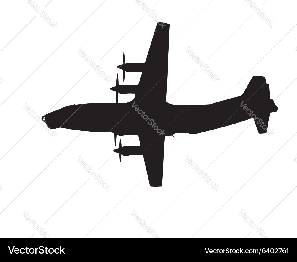 Warplane Royalty Free Vector Image - VectorStock