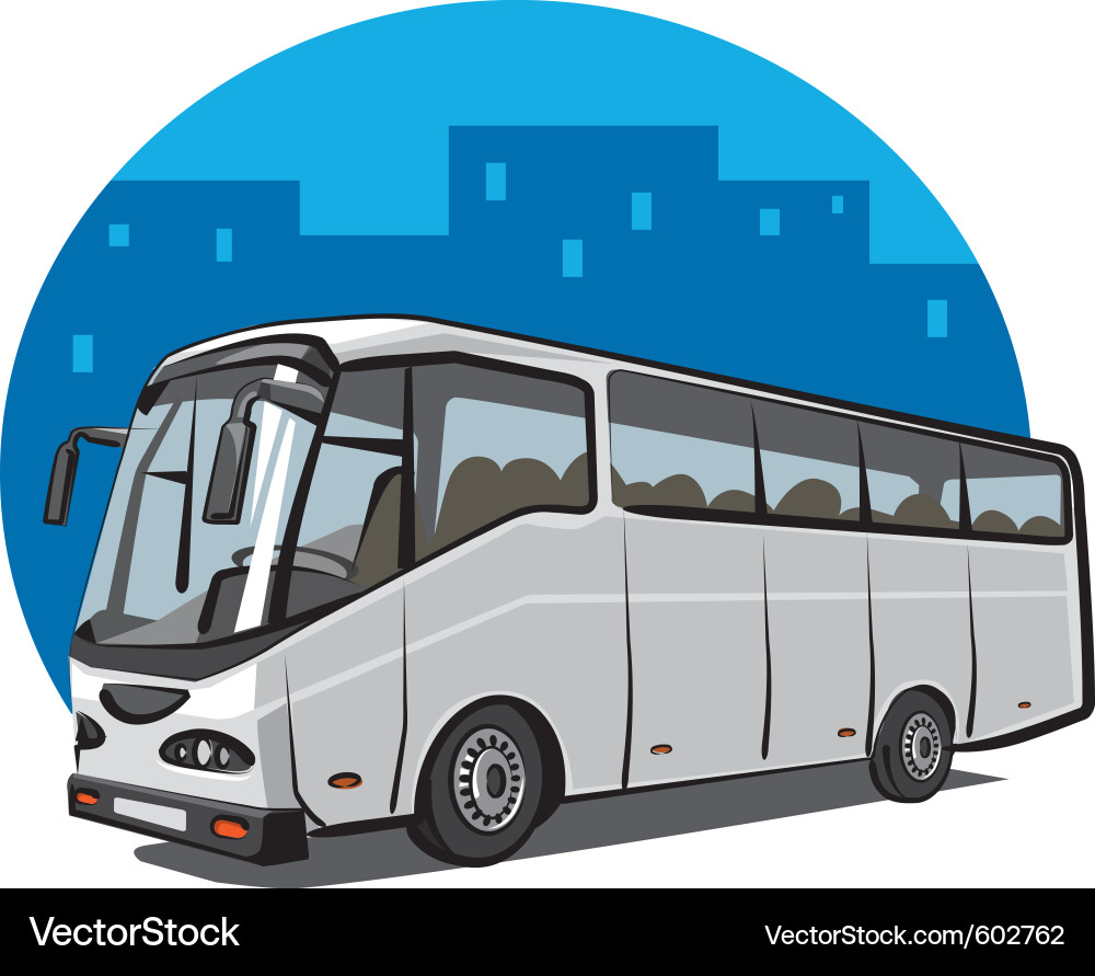 Bus Royalty Free Vector Image - VectorStock