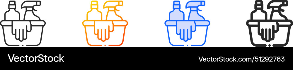 Home Cleaning Products Vector Images (over 18,000)