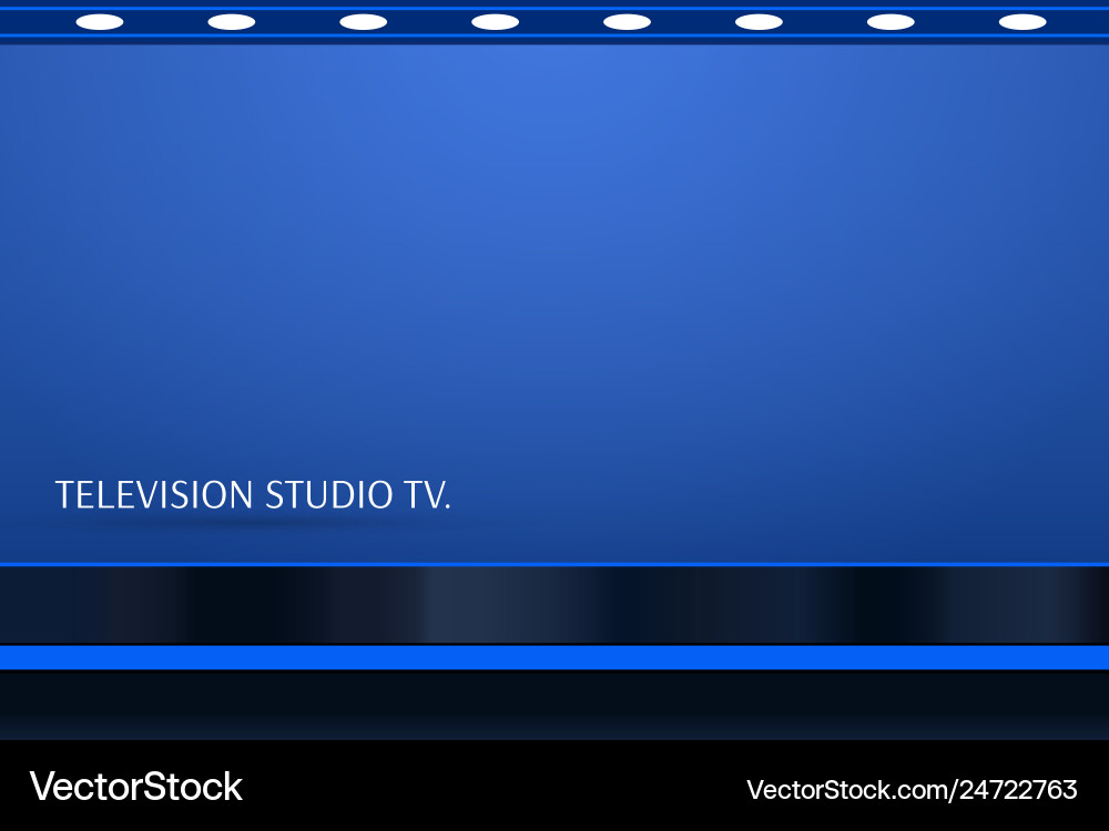 Color studio table Royalty Free Vector Image - VectorStock