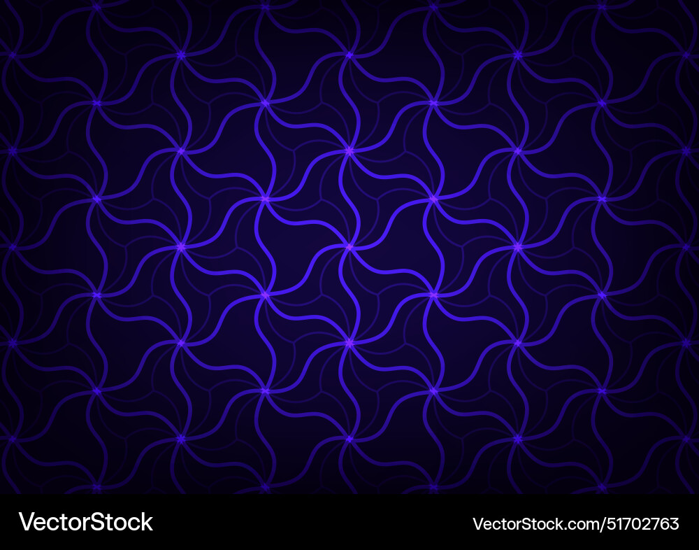 Ve24200bg-blue line curve wave purple abstract Vector Image