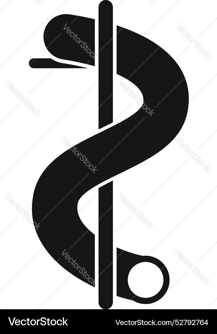 Spiral slide silhouette representing outdoor Vector Image