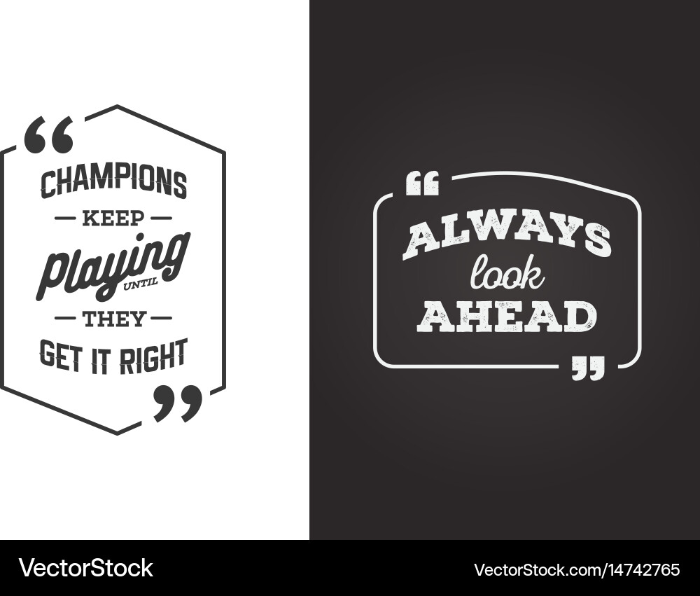 31 quotes Royalty Free Vector Image - VectorStock