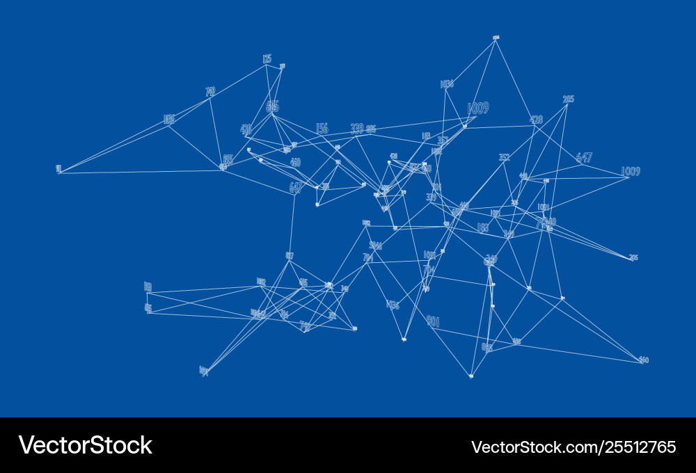 Abstract word cloud outline Royalty Free Vector Image