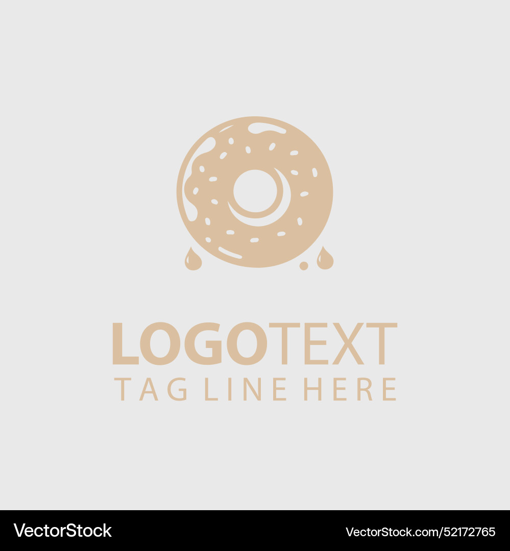Biscuit logo Royalty Free Vector Image - VectorStock