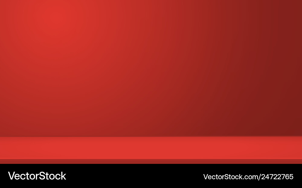 Color studio table Royalty Free Vector Image - VectorStock