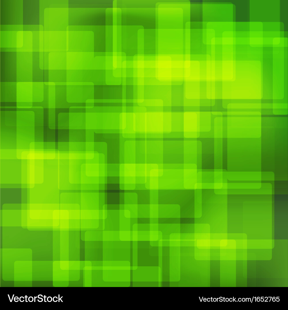 Modern Abstract Green Background Royalty Free Vector Image