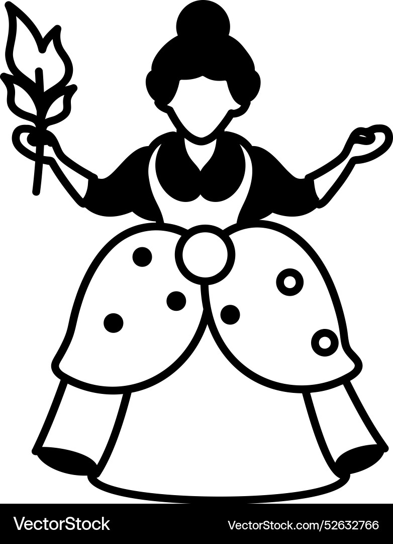 Fairy princess Royalty Free Vector Image - VectorStock