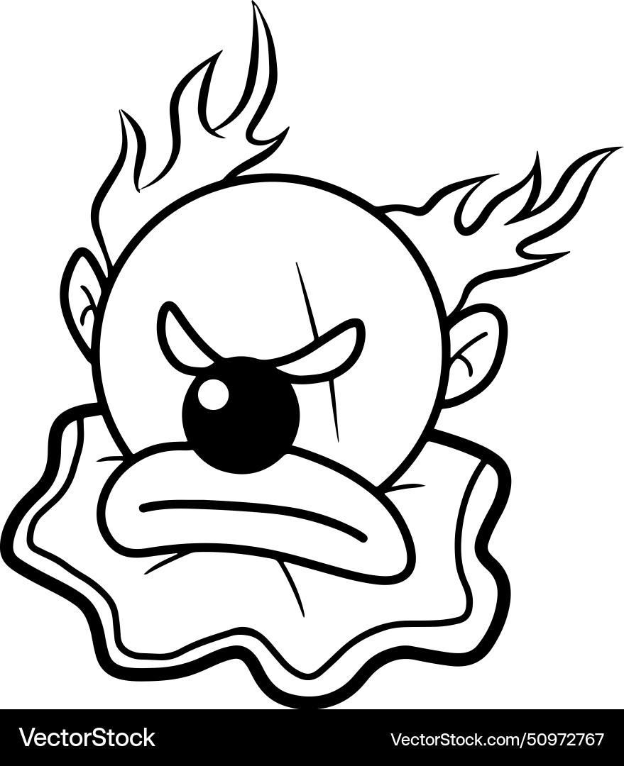 Clown Royalty Free Vector Image - VectorStock