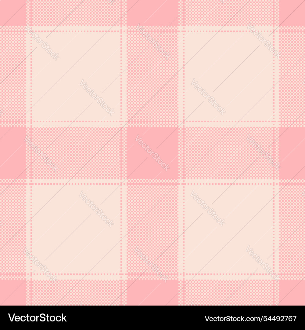 Panel textile seamless outside fabric check Vector Image