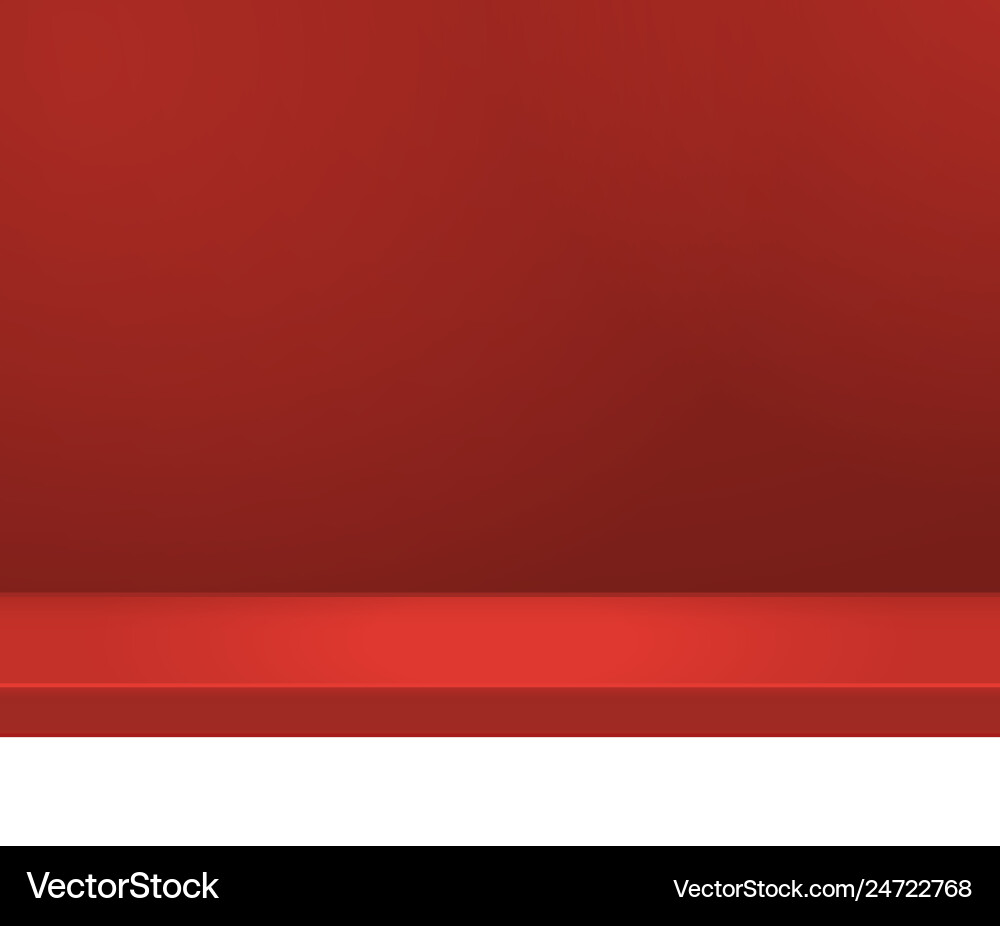 Color studio table Royalty Free Vector Image - VectorStock