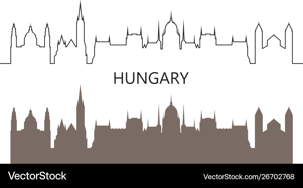Hungary Royalty Free Vector Image - VectorStock