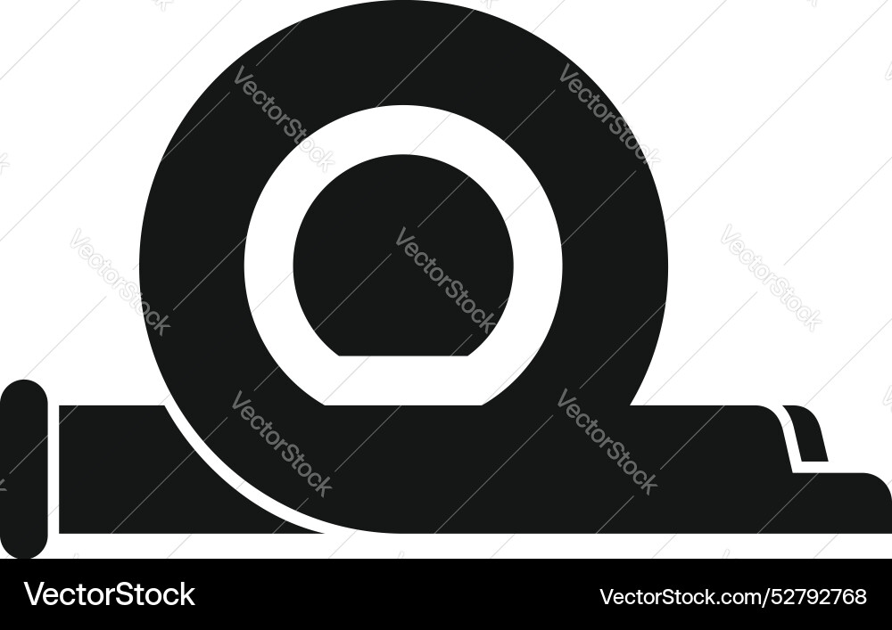 Magnetic resonance imaging scanner representing Vector Image