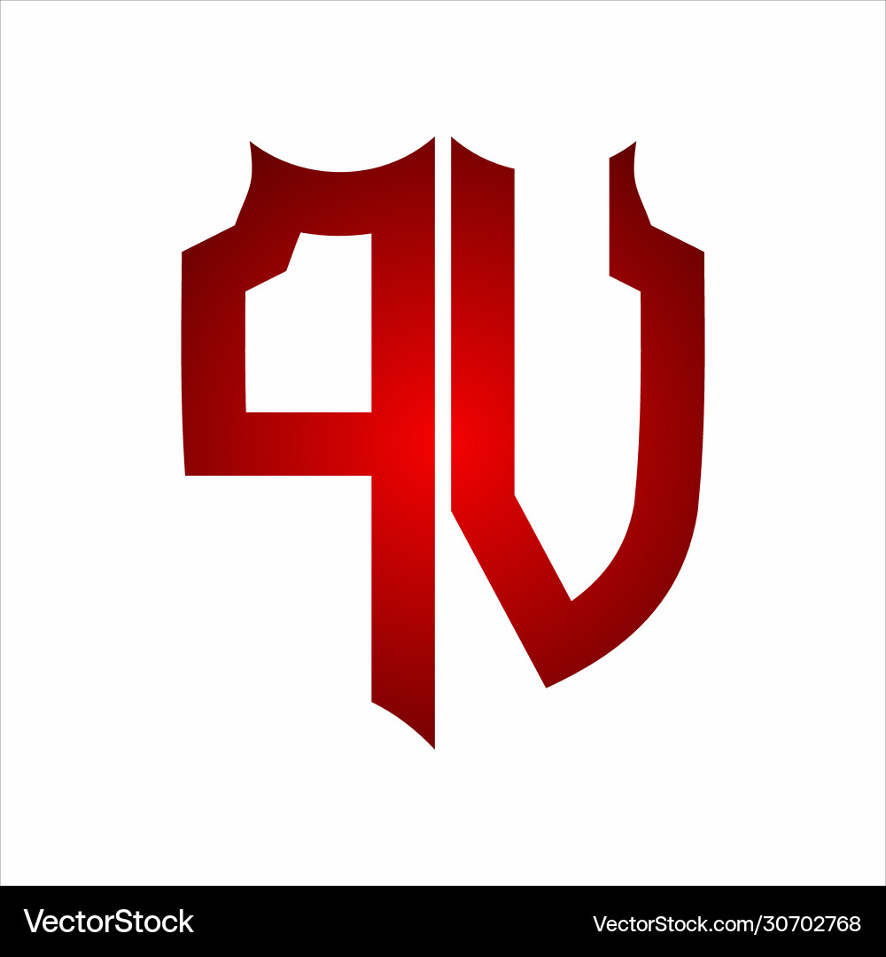 Pv logo shield style monogram design template – Royalty-Free Vector ...