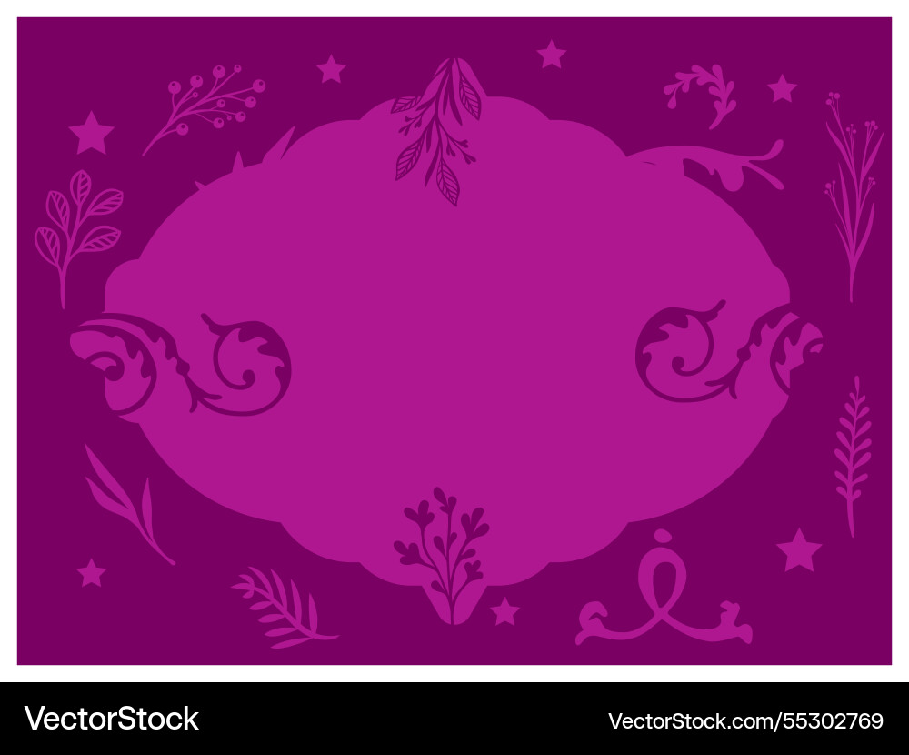 Abstract empty pink background Royalty Free Vector Image