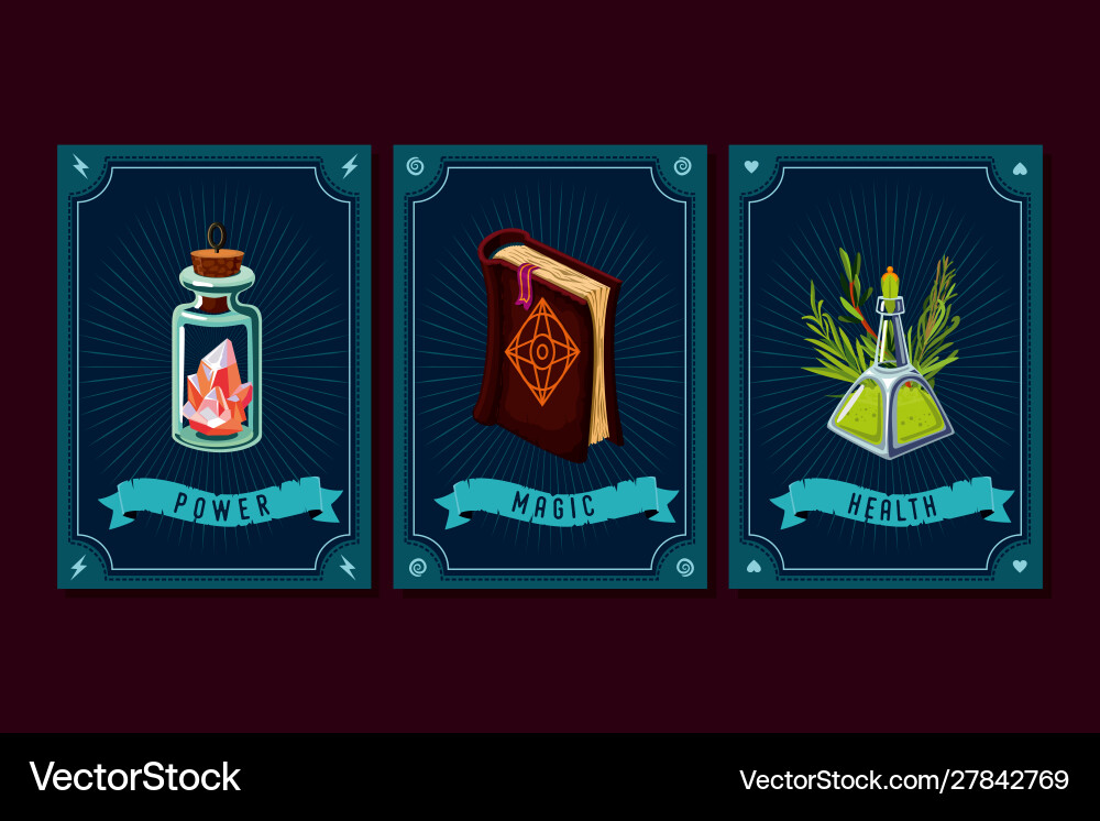 Magican Vector Images (over 120)