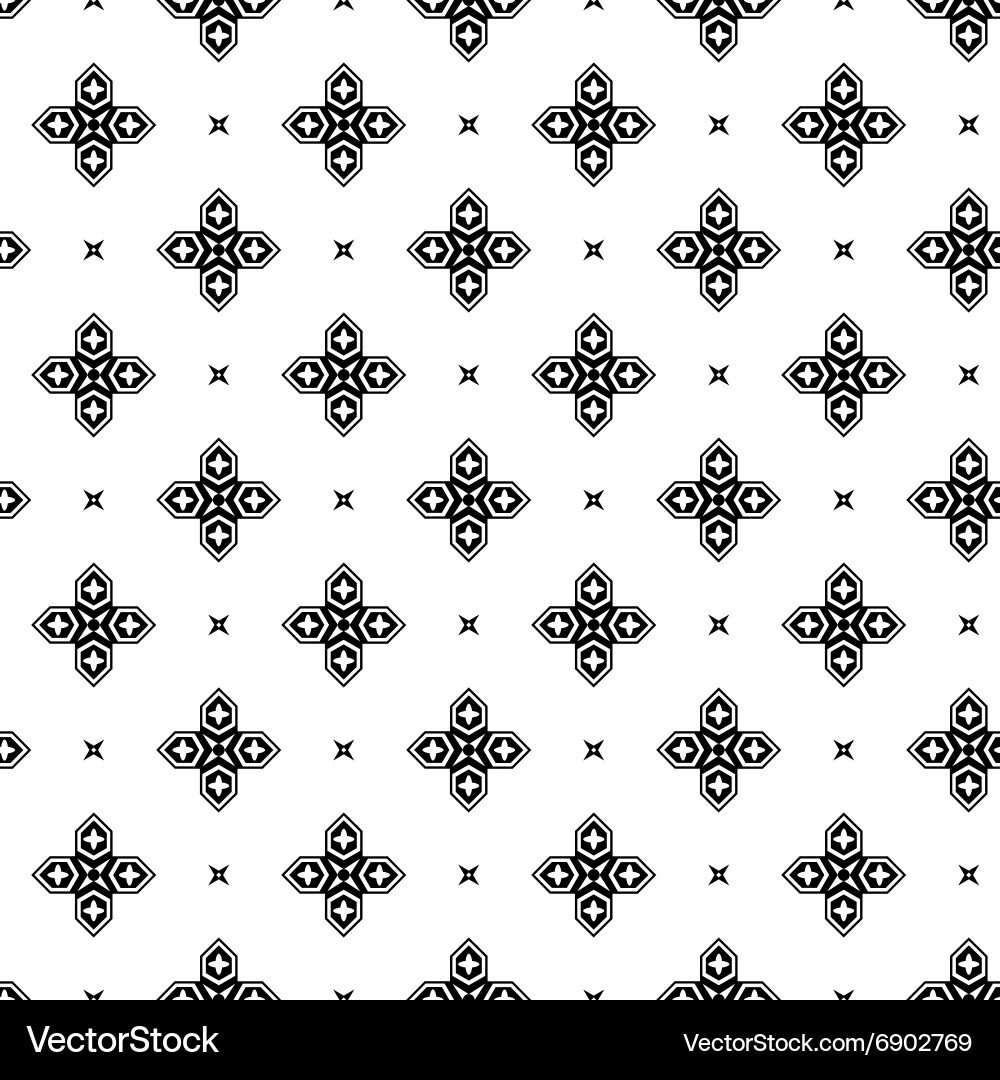 Geometric Star Texture Royalty Free Vector Image