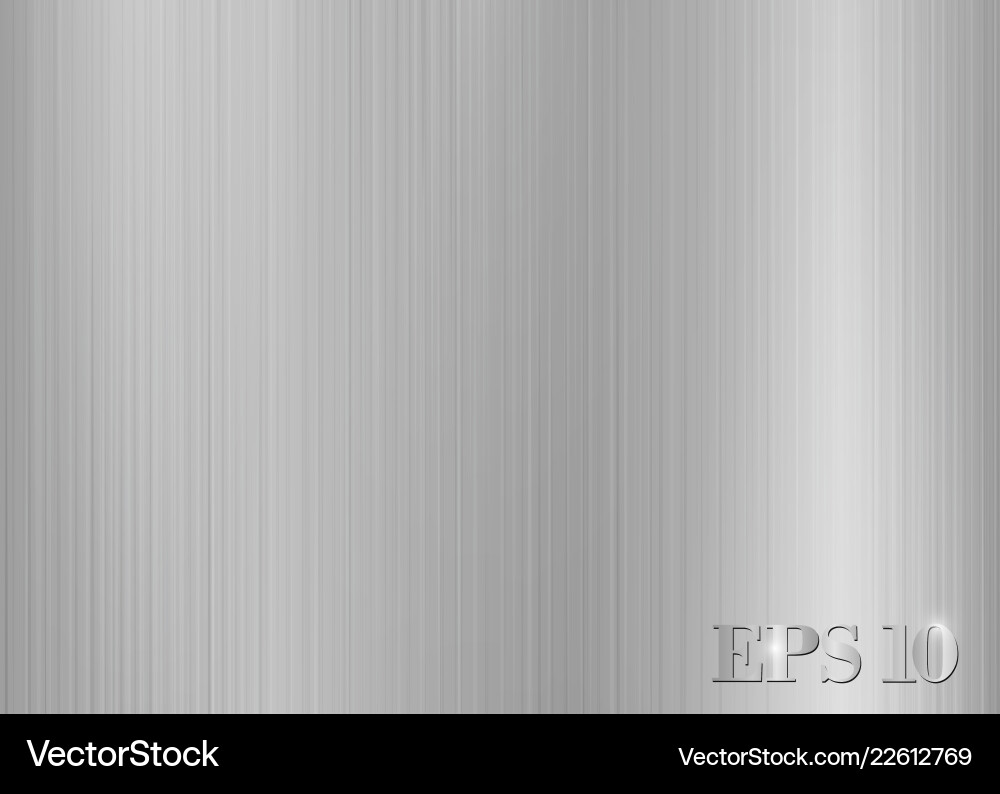 Texture pattern of metal Royalty Free Vector Image