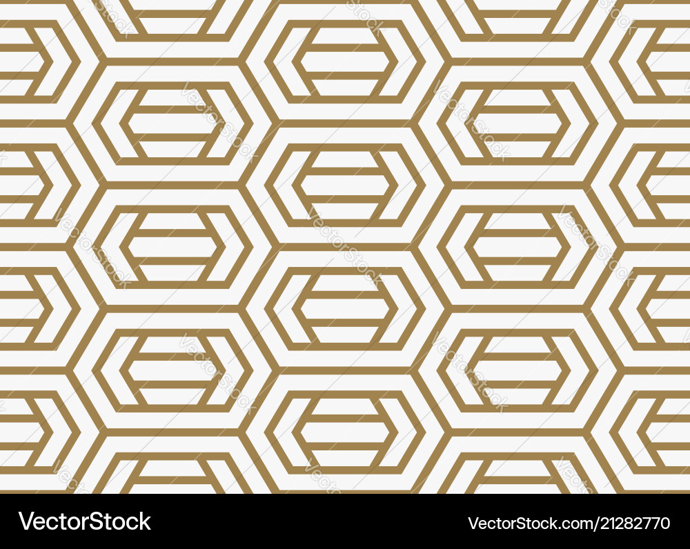 Luxury Geometric Pattern Royalty Free Vector Image