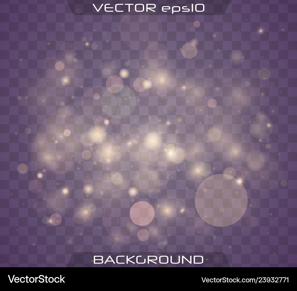 Light abstract glowing Royalty Free Vector Image