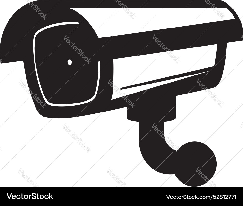 Protectvue surveillance camera symbol securescan Vector Image