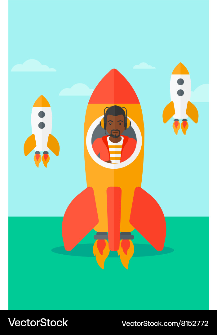 Business start up Royalty Free Vector Image - VectorStock