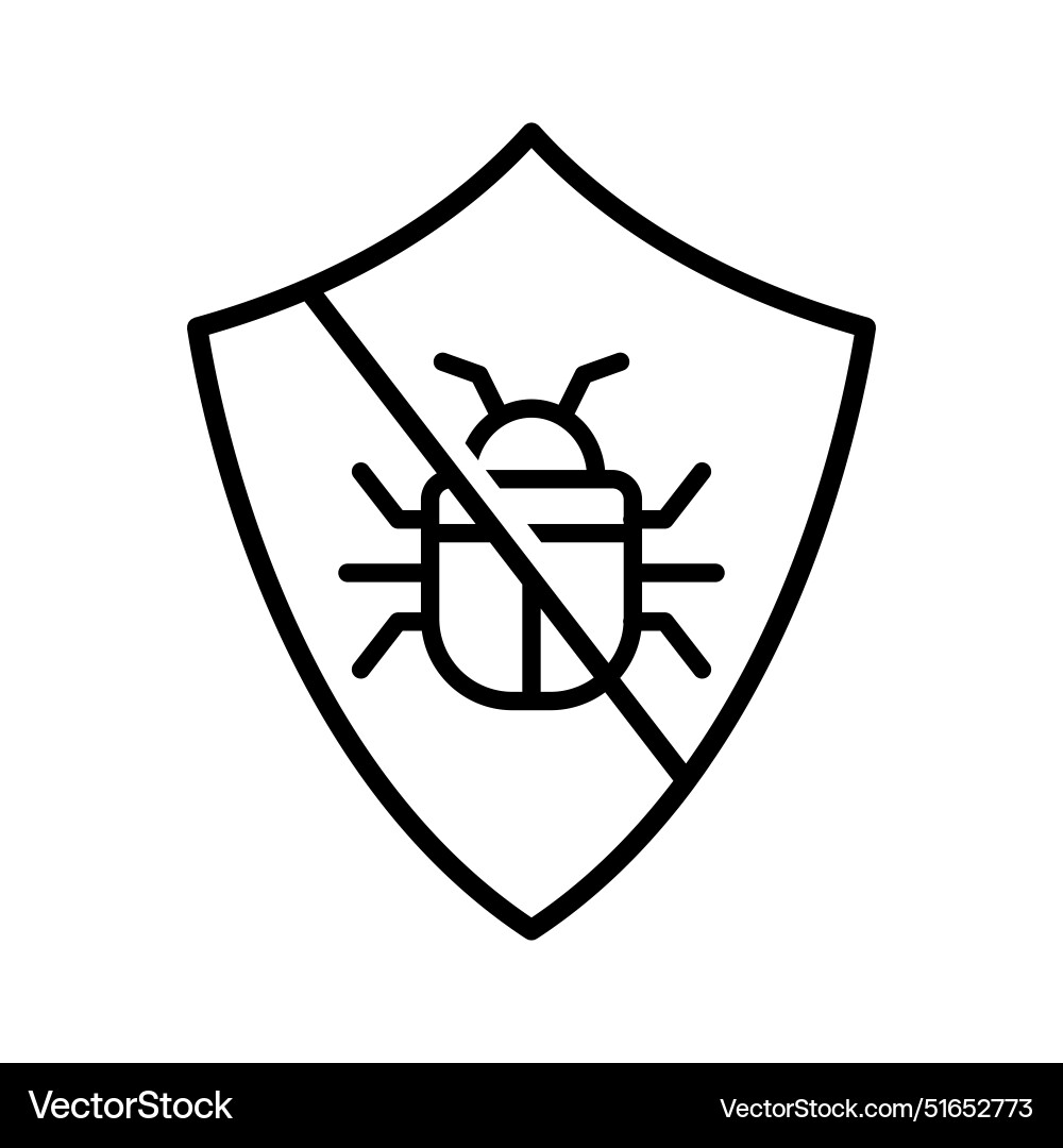 Antivirus icon Royalty Free Vector Image - VectorStock