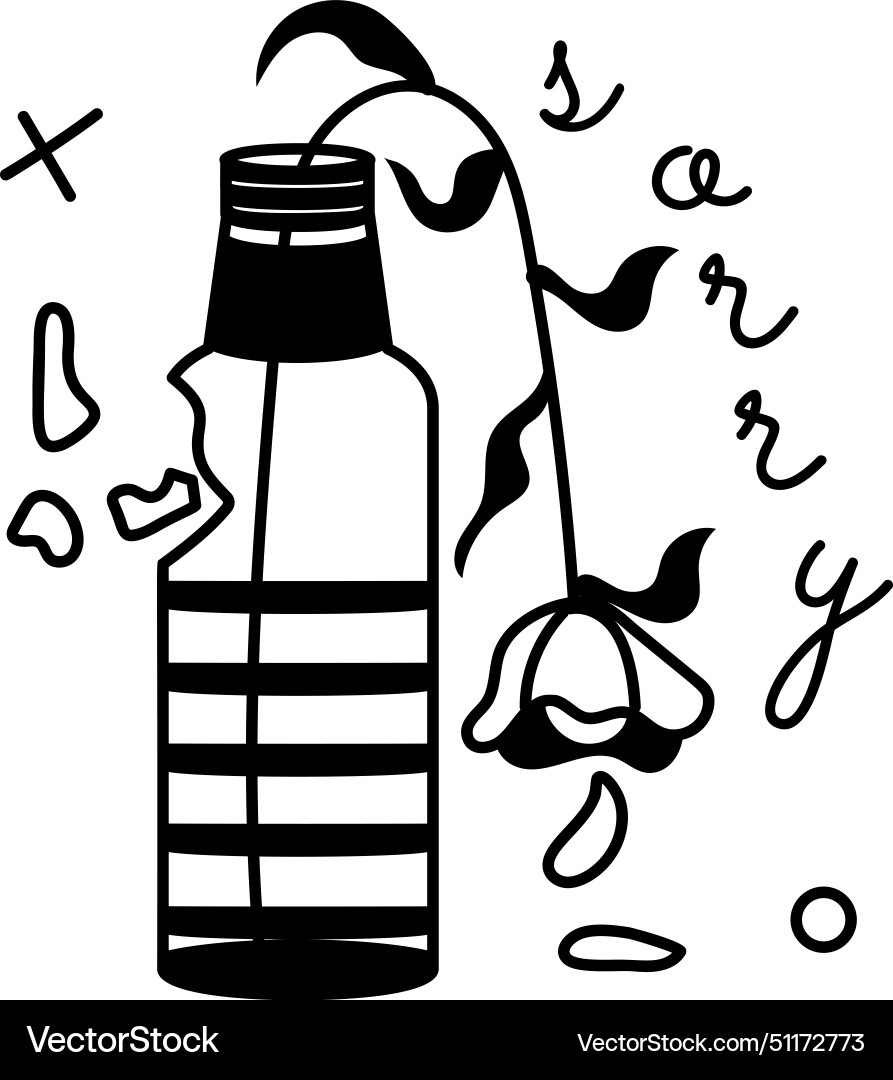 Broken pot Royalty Free Vector Image - VectorStock