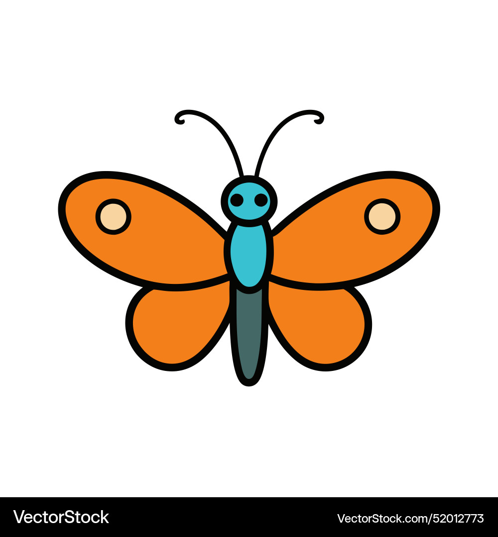 Fungus beetle bug dancing icon Royalty Free Vector Image