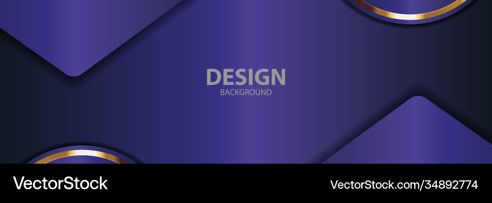 Banner abstract background board for text Vector Image