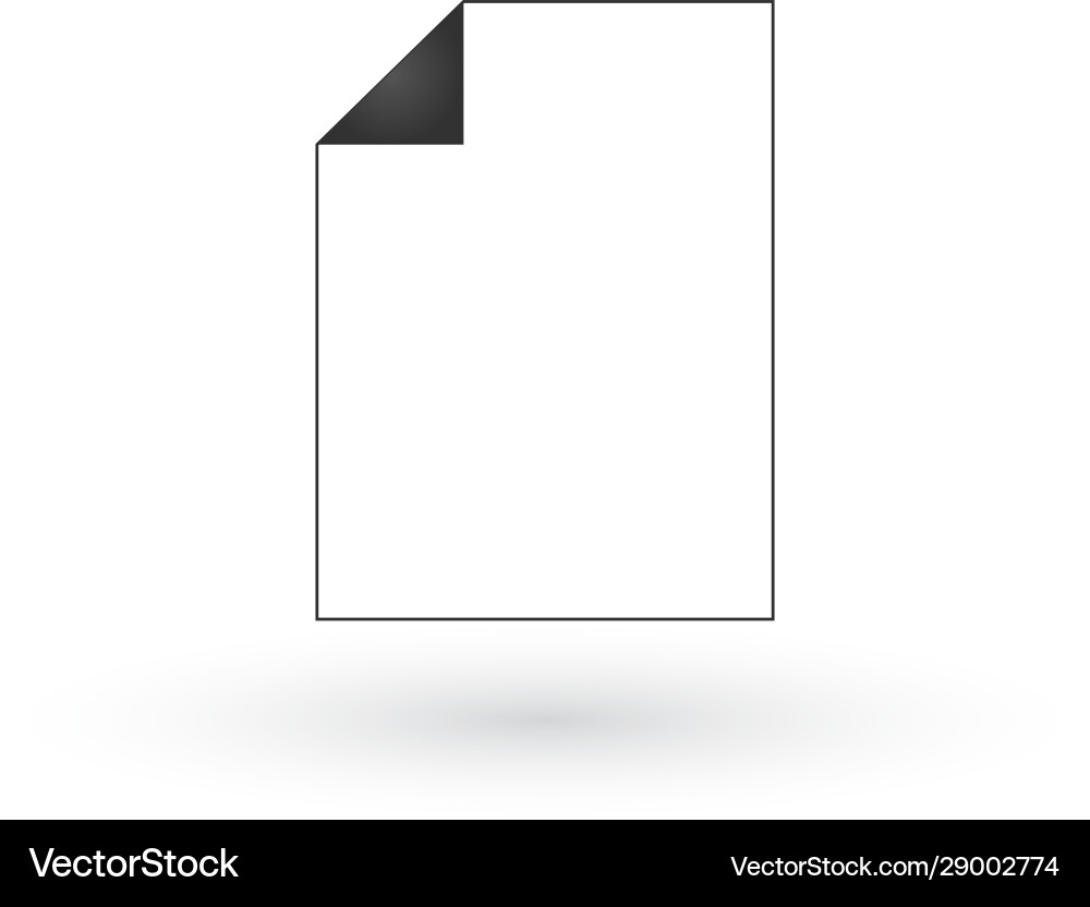 Document management icon information file sign Vector Image
