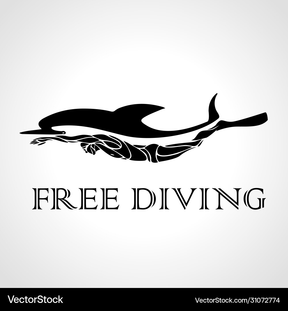 Diver Logo Free