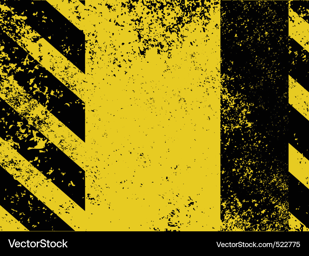 Hazard stripes Royalty Free Vector Image - VectorStock