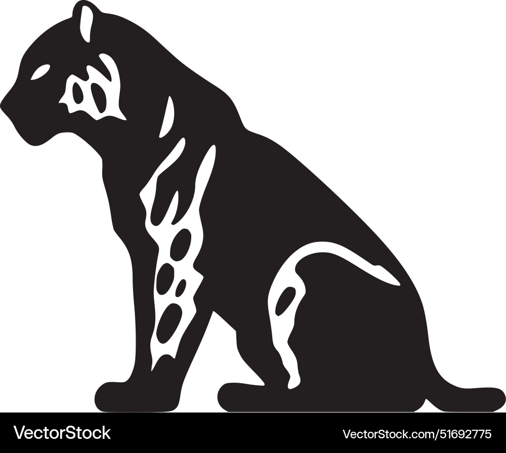 Leopard - high quality logo - ideal for t-shirt Vector Image