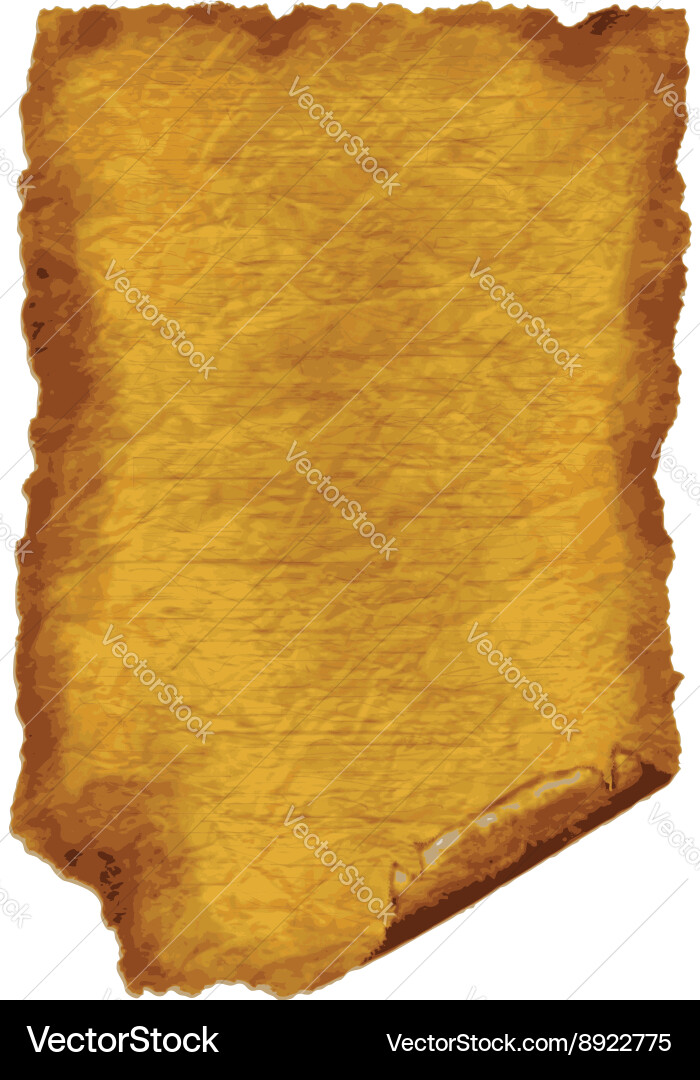 Old paper Royalty Free Vector Image - VectorStock