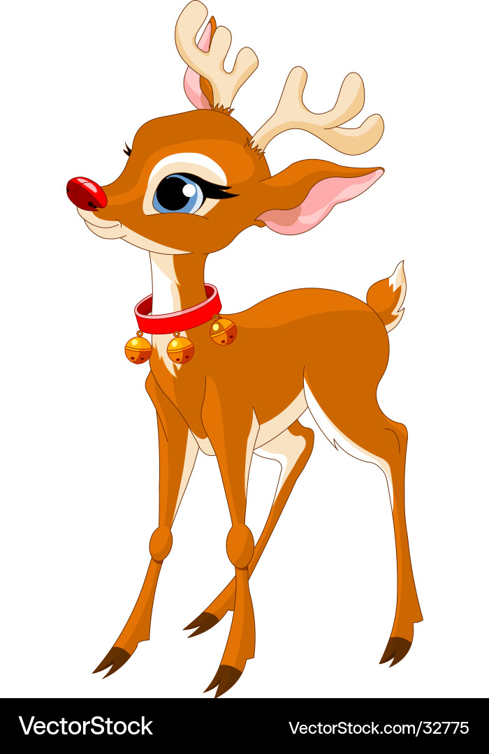 Rudolf Royalty Free Vector Image - VectorStock