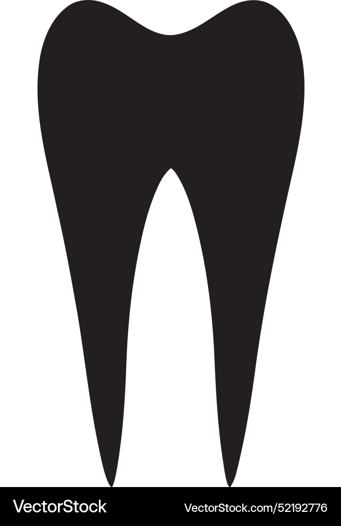 Dental fillings restoring cavities Royalty Free Vector Image