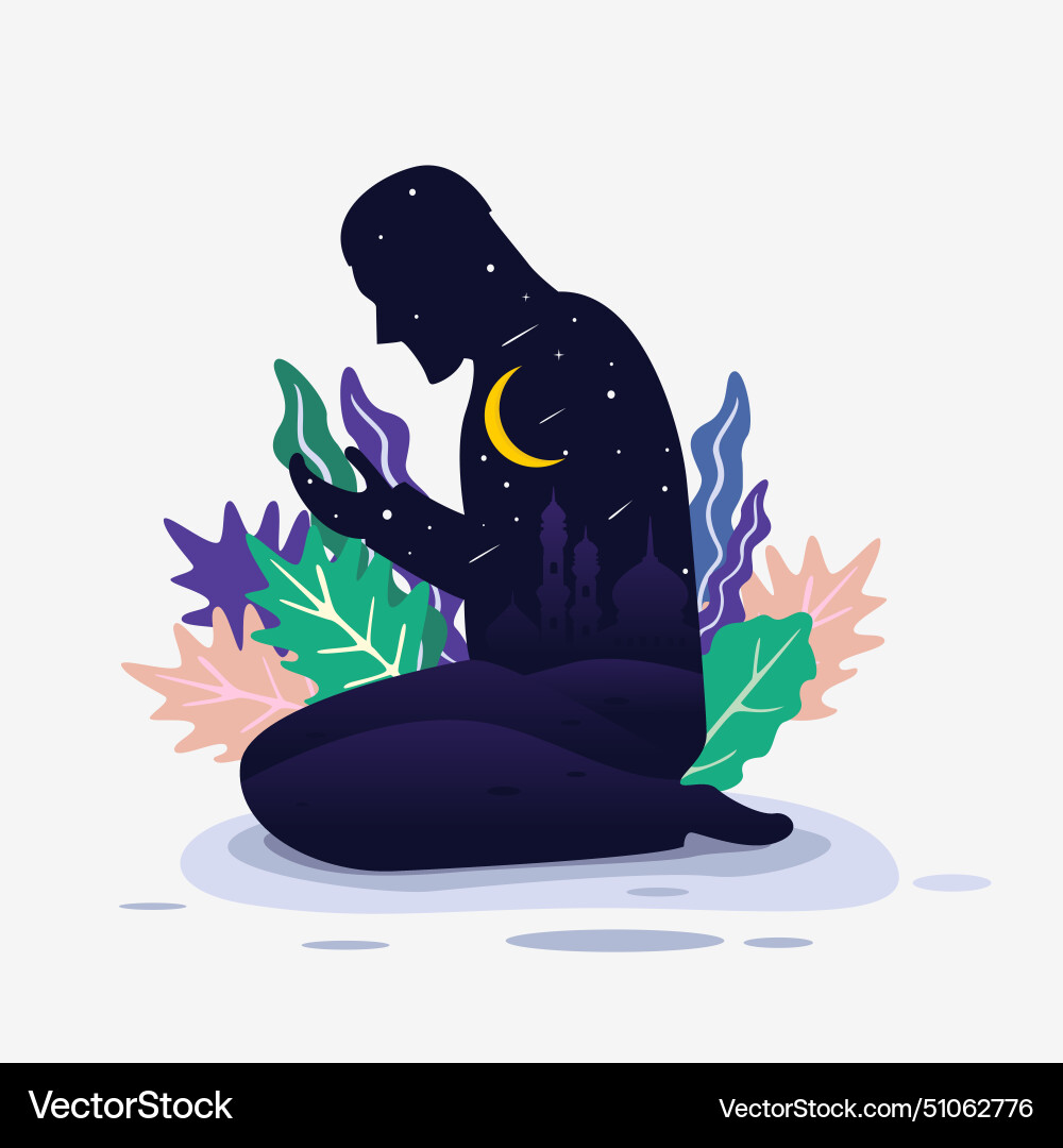 Muslim Royalty Free Vector Image - VectorStock