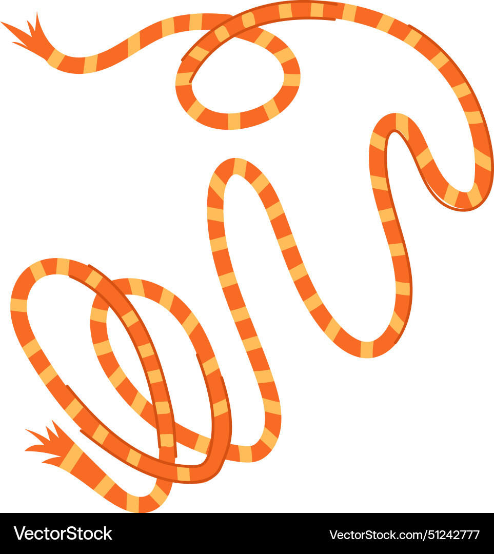 String rope cartoon Royalty Free Vector Image - VectorStock